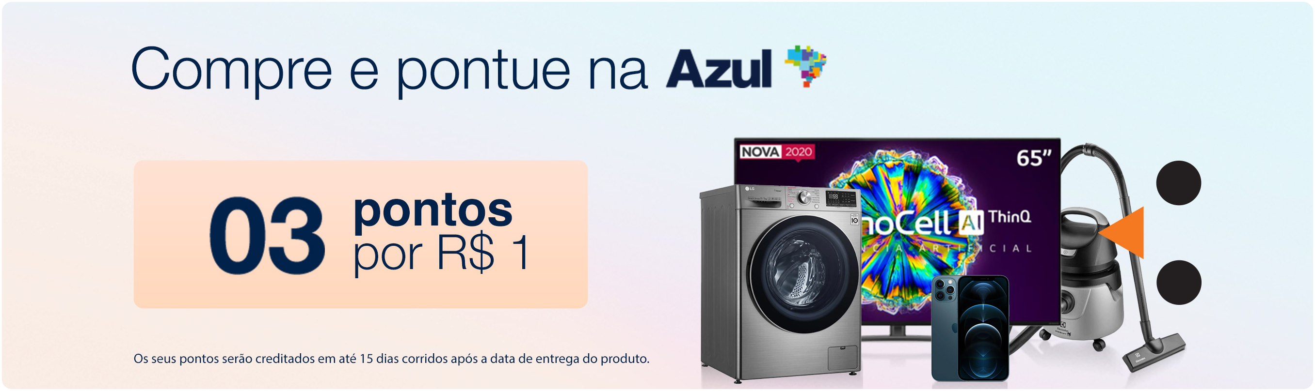 Azul - Programa de Vantagens